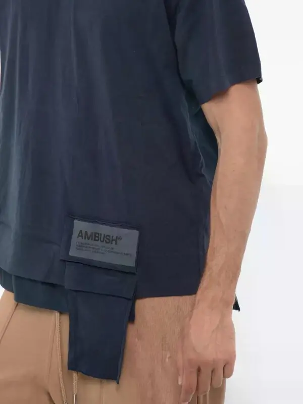 AMBUSH Waist-pocket T-shirt - Blue