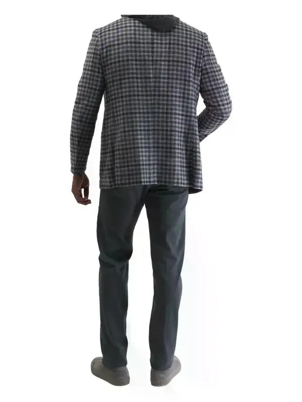 Kiton Logo-patch Jeans