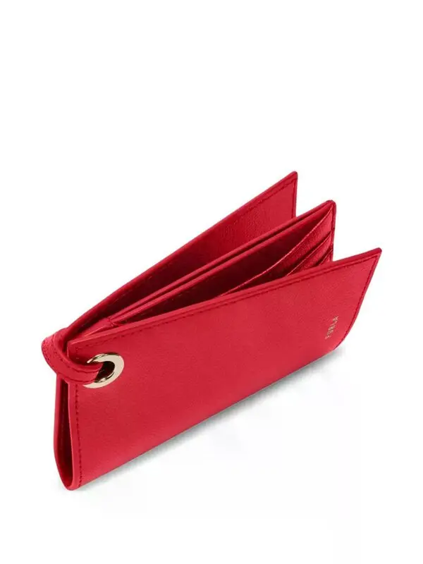 Furla Laura Leather Strap Cardholder