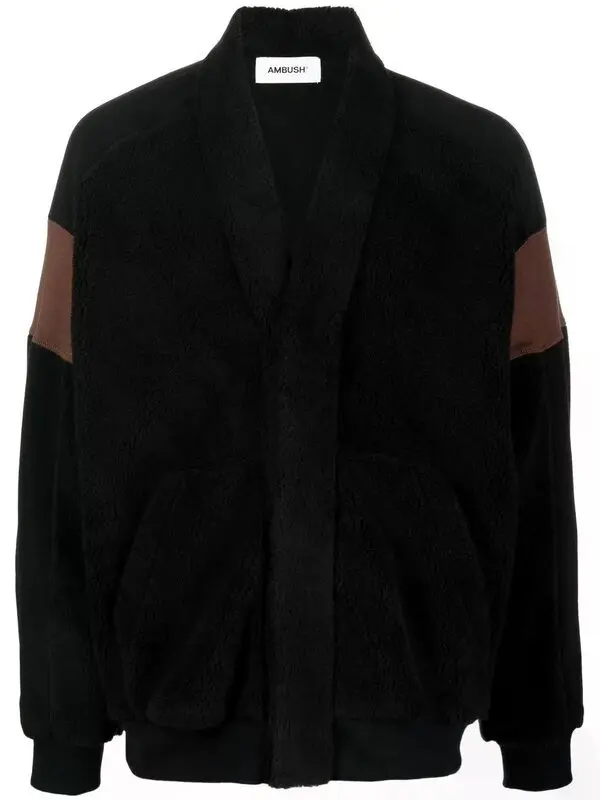AMBUSH Contrast-panel Bomber Jacket