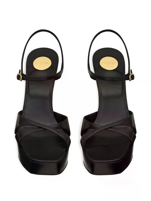 Saint Laurent 85mm Debbie Platform Sandals
