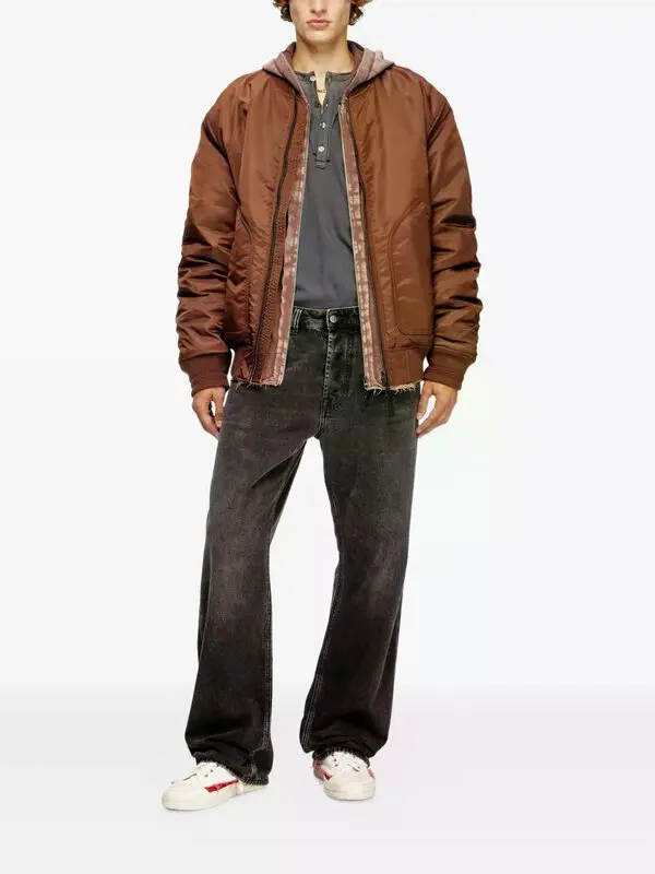 DIESEL® J-held Bomber Jacket - Brown