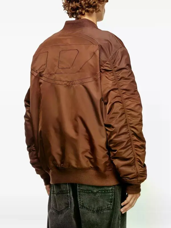 DIESEL® J-held Bomber Jacket - Brown