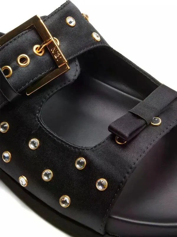 N°21 Stud-embellished Sandals