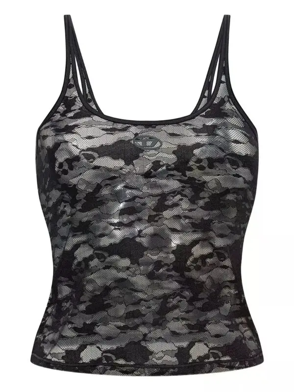 DIESEL® Kirsten Lace-patterned Camisole Top
