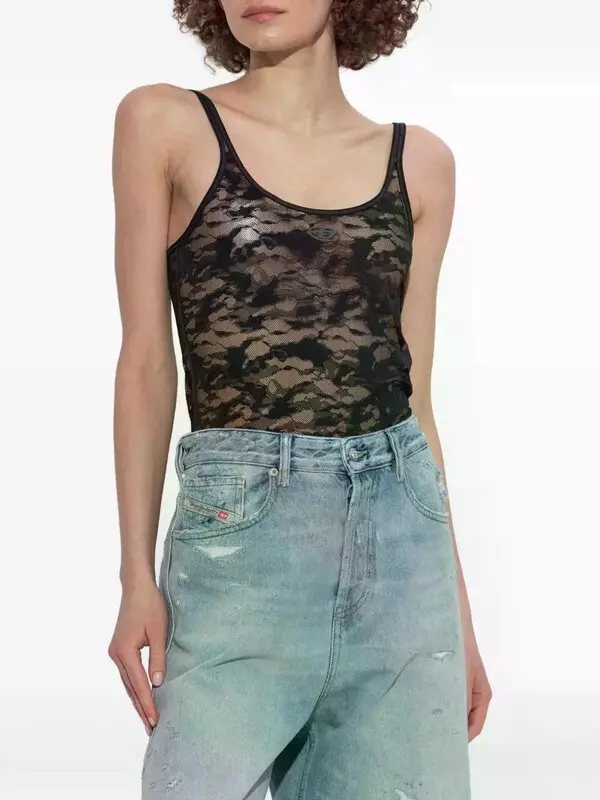 DIESEL® Kirsten Lace-patterned Camisole Top