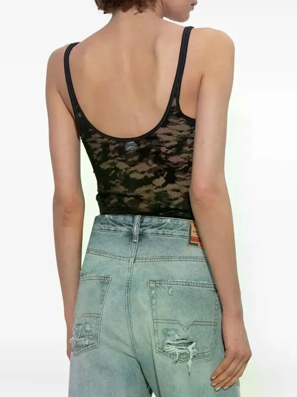 DIESEL® Kirsten Lace-patterned Camisole Top