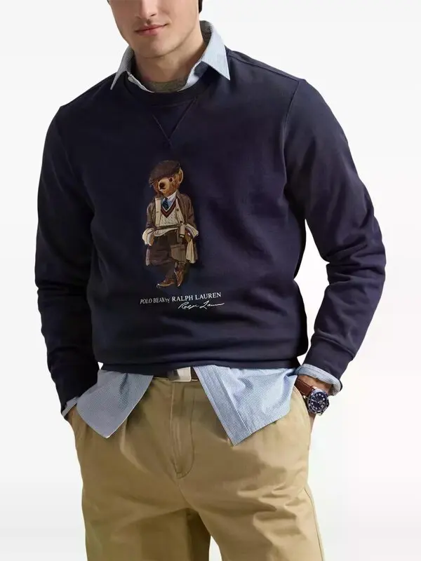 Polo Ralph Lauren Polo Bear-print Sweatshirt