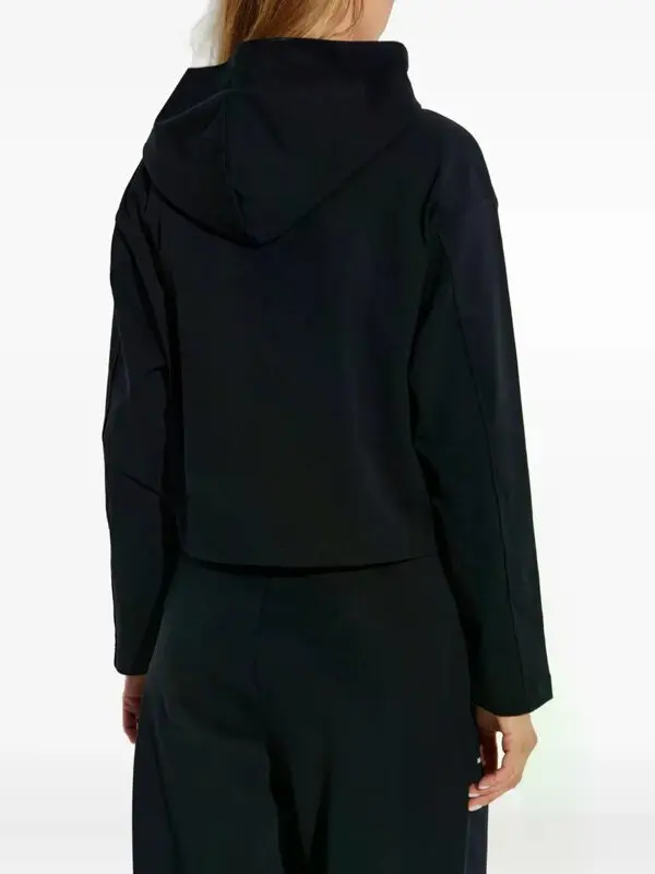 PANGAIA Classic Zip-up Hoodie - Black