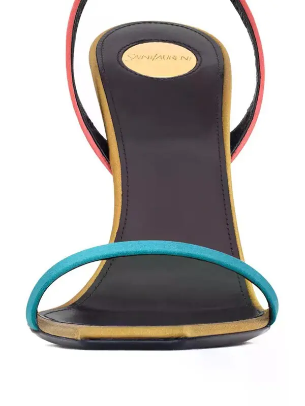 Saint Laurent 110mm Dominique Strappy Sandals