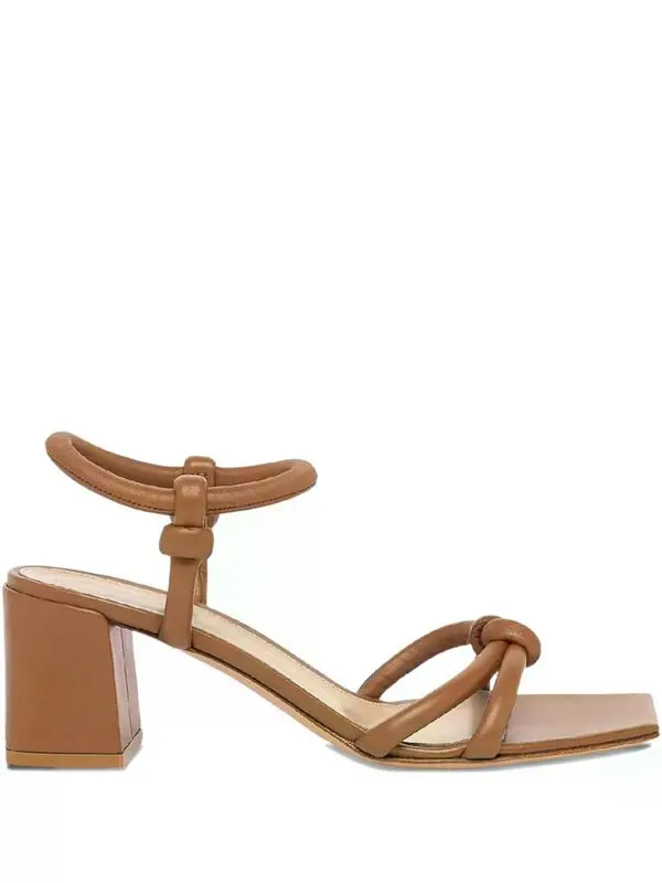 GIANVITO ROSSI 55mm Juno Leather Sandals