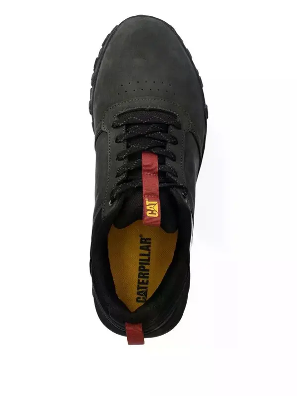 CATERPILLAR Lace-up Panelled Trainers