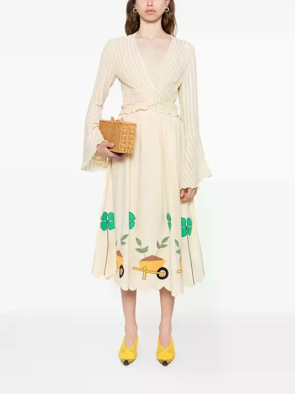 STELLA NOVA Natalie High-rise Skirt