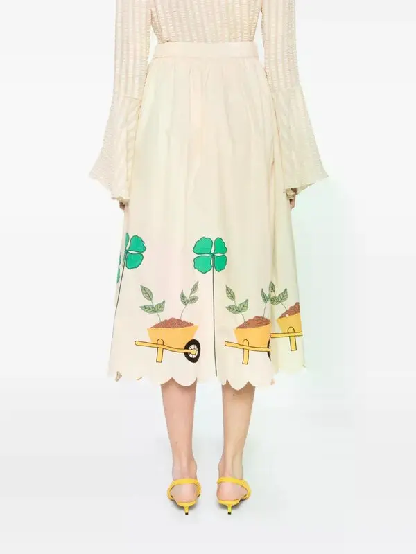 STELLA NOVA Natalie High-rise Skirt