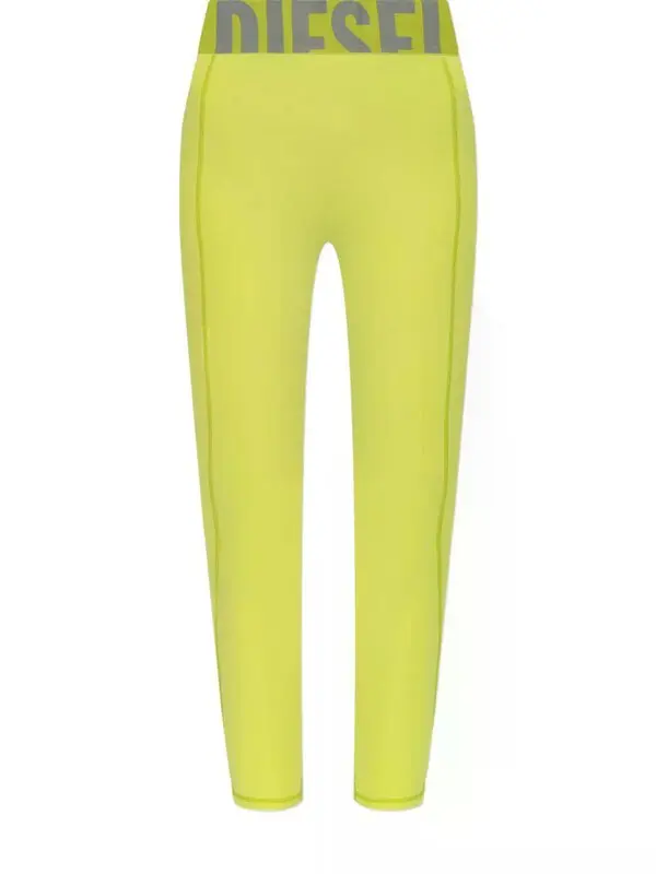 DIESEL® Adeline Logo-waistband Leggings