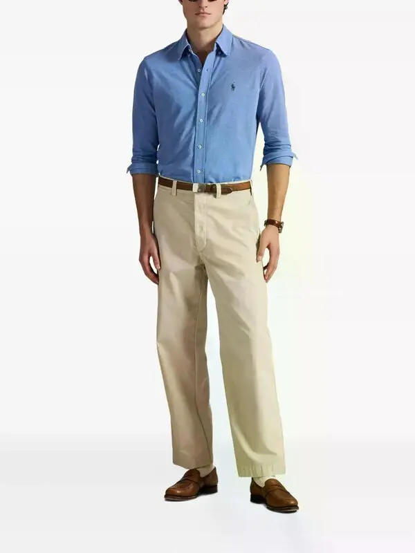 Polo Ralph Lauren Long-sleeve Shirt - Blue