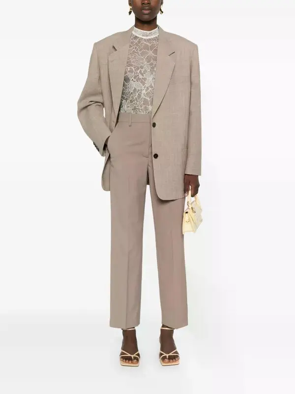 BY MALENE BIRGER Igda Straight-leg Trousers