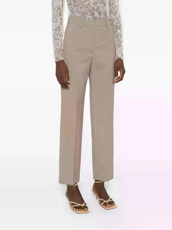 BY MALENE BIRGER Igda Straight-leg Trousers