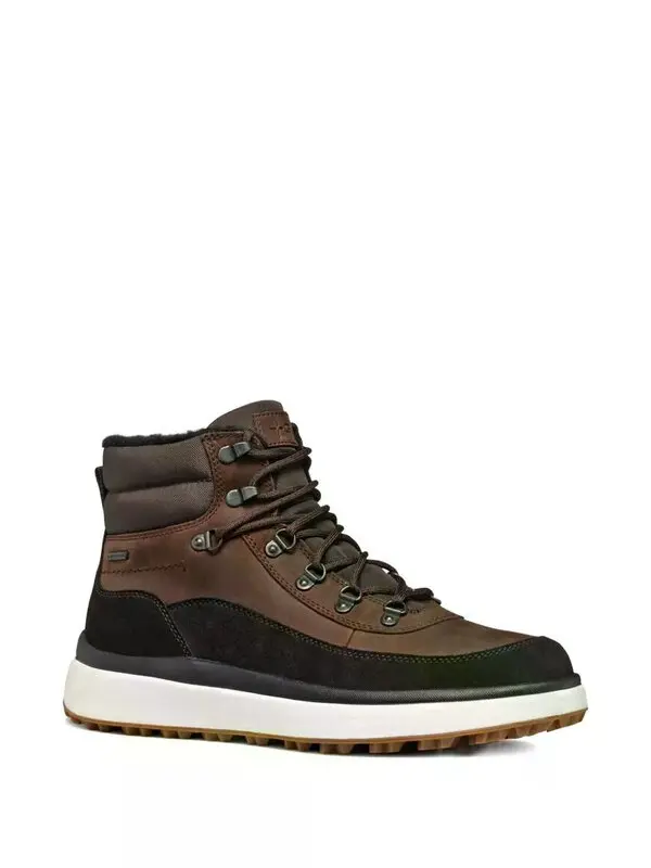 Geox Granito Grip Abx Lace-up Hiking Boots