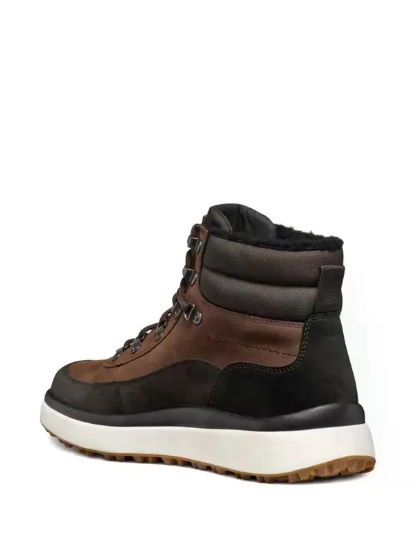Geox Granito Grip Abx Lace-up Hiking Boots