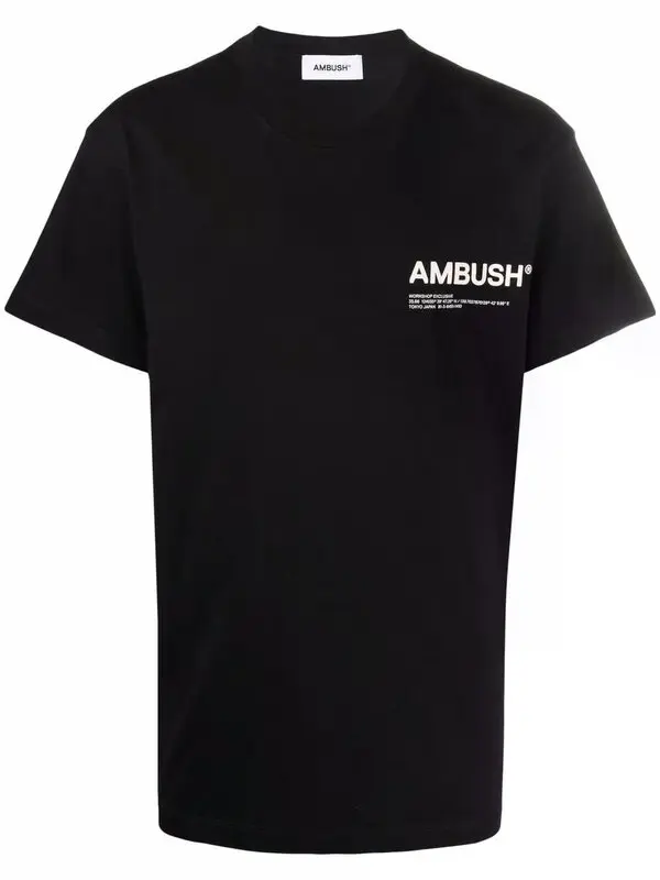 AMBUSH Logo-print Cotton T-shirt