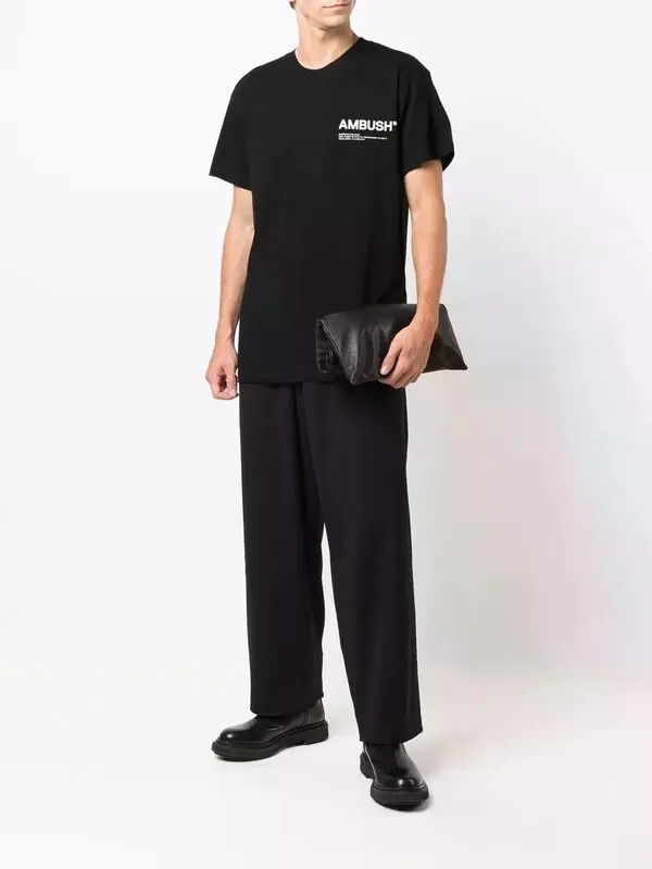 AMBUSH Logo-print Cotton T-shirt