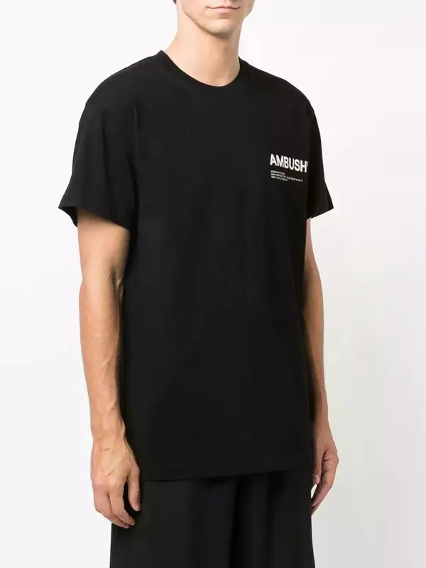 AMBUSH Logo-print Cotton T-shirt