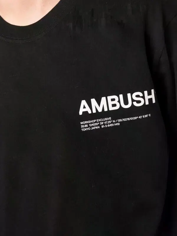 AMBUSH Logo-print Cotton T-shirt