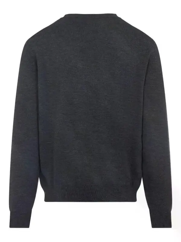 Etro Pegasus-embroidered Crew-neck Sweater