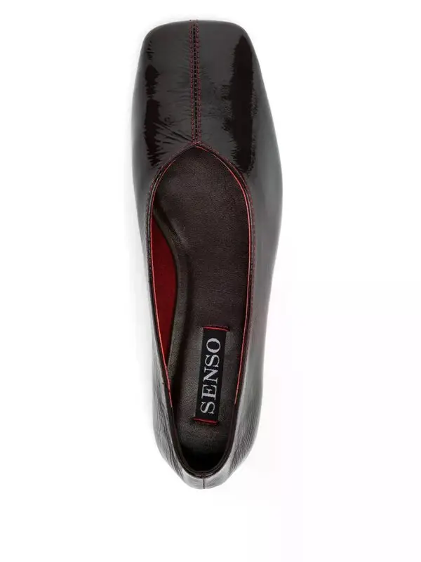 Senso Brynn Ballet Flats - Red