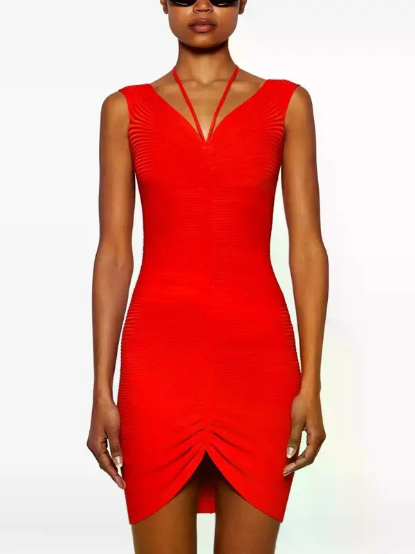 David Koma Off-shoulder Dress