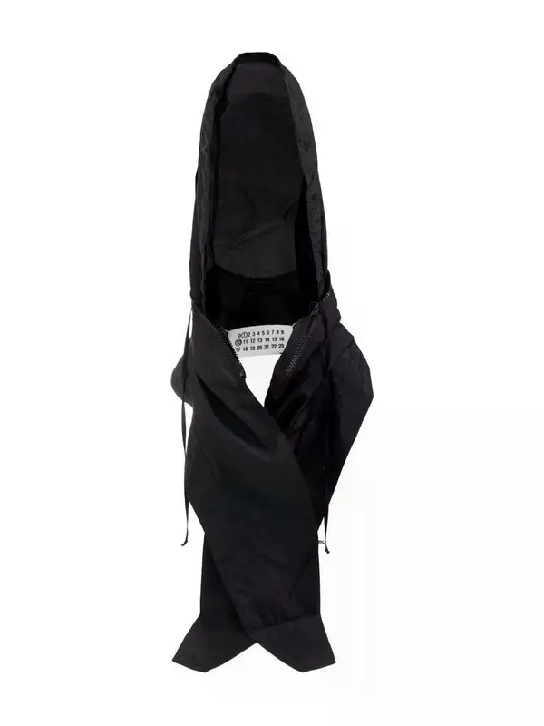 MAISON MARGIELA Hooded Zip-up Scarf