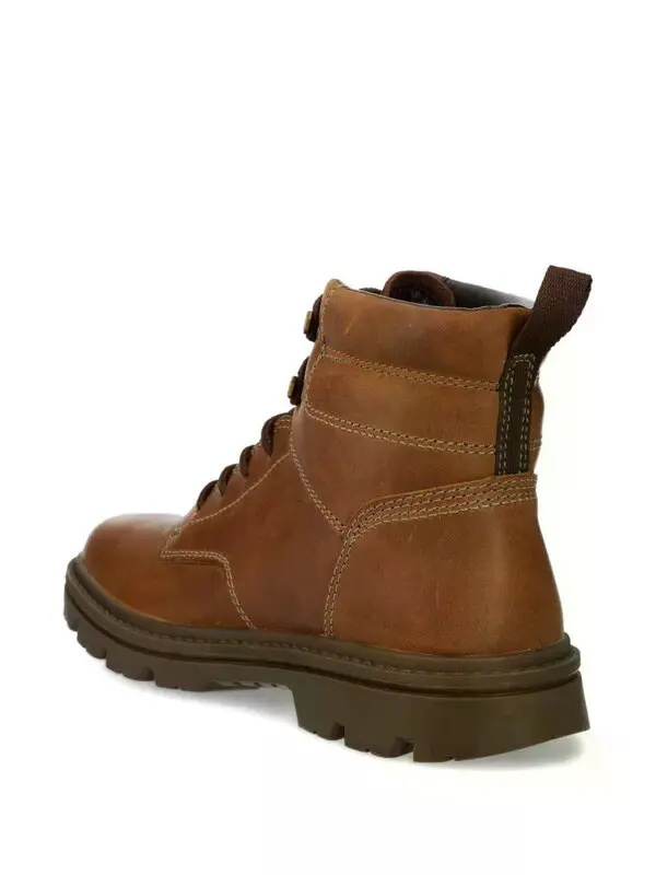 CATERPILLAR Lace-up Leather Boots