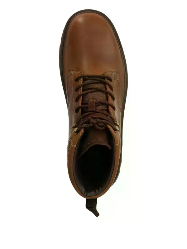 CATERPILLAR Lace-up Leather Boots