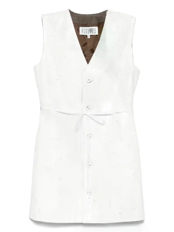 MAISON MARGIELA V-neck Gilet
