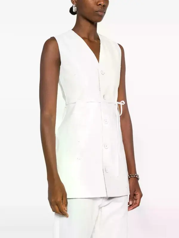 MAISON MARGIELA V-neck Gilet
