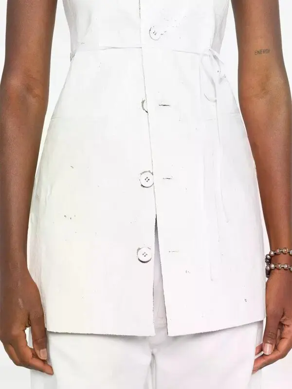 MAISON MARGIELA V-neck Gilet