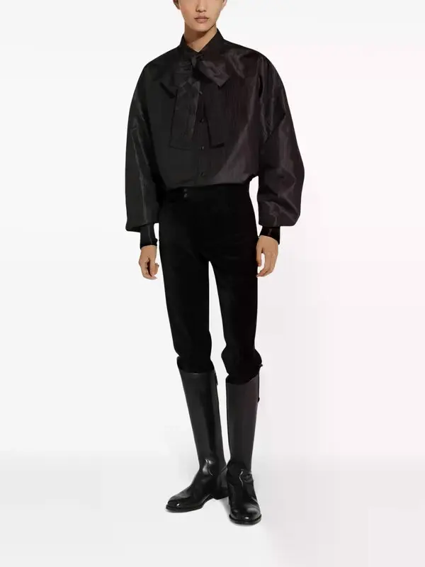 Dolce & Gabbana Slim-fit Tailored Trousers