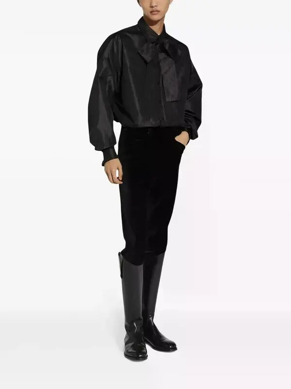 Dolce & Gabbana Slim-fit Tailored Trousers