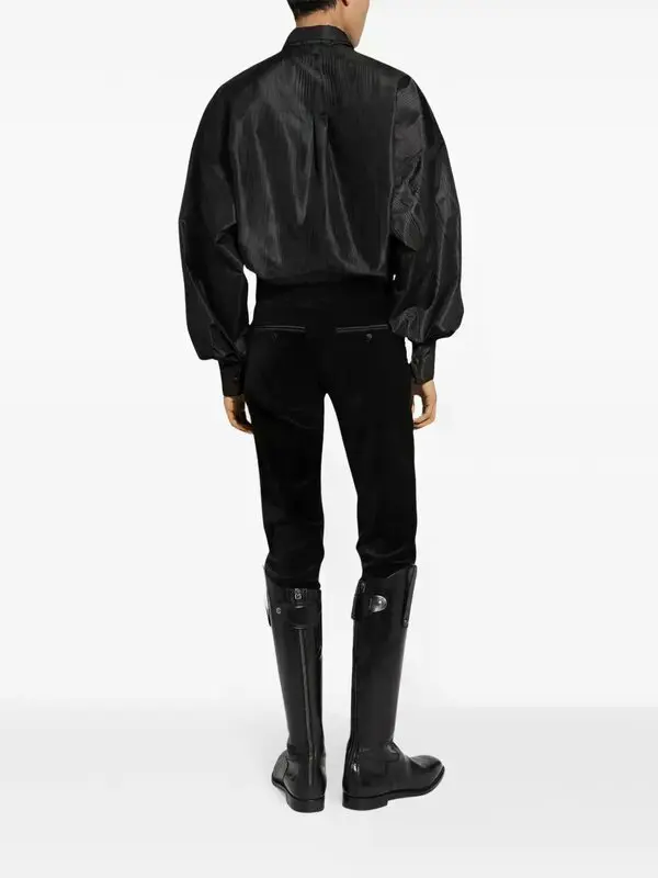 Dolce & Gabbana Slim-fit Tailored Trousers