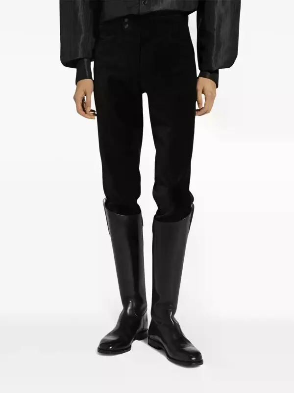 Dolce & Gabbana Slim-fit Tailored Trousers