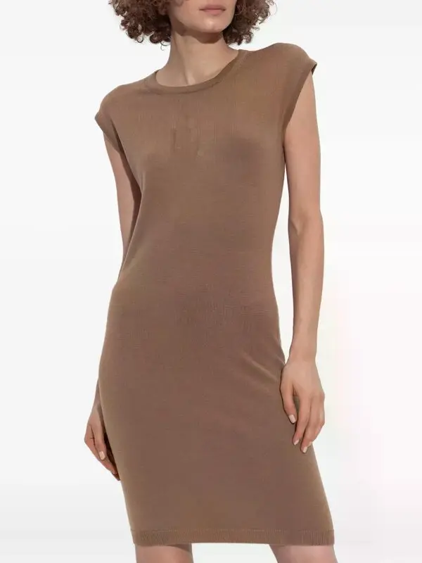 Dsquared2 Logo-embroidered Bodycon Dress