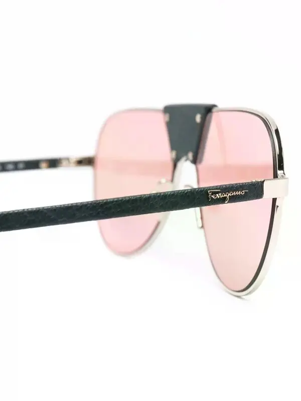 FERRAGAMO Pilot-frame Sunglasses