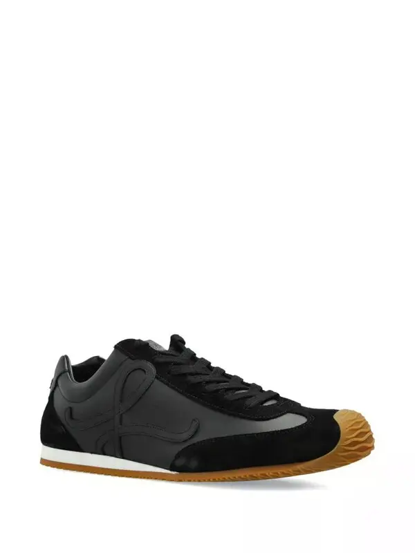 Loewe Ballet Runner 2.0 Leather Sneakers - Black