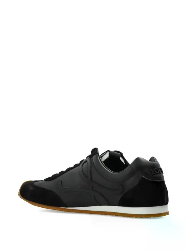 Loewe Ballet Runner 2.0 Leather Sneakers - Black