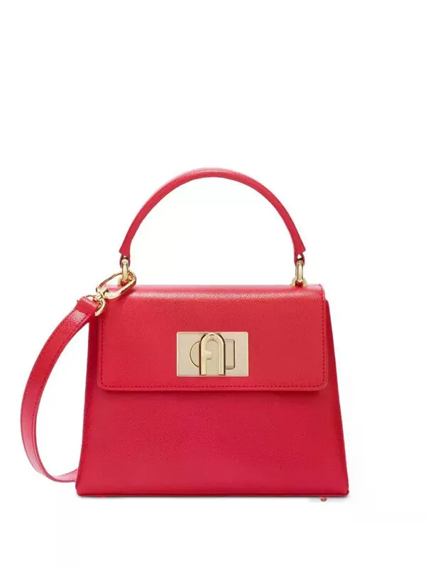 Furla 1927 Top Handle Crossbody Bag - Red