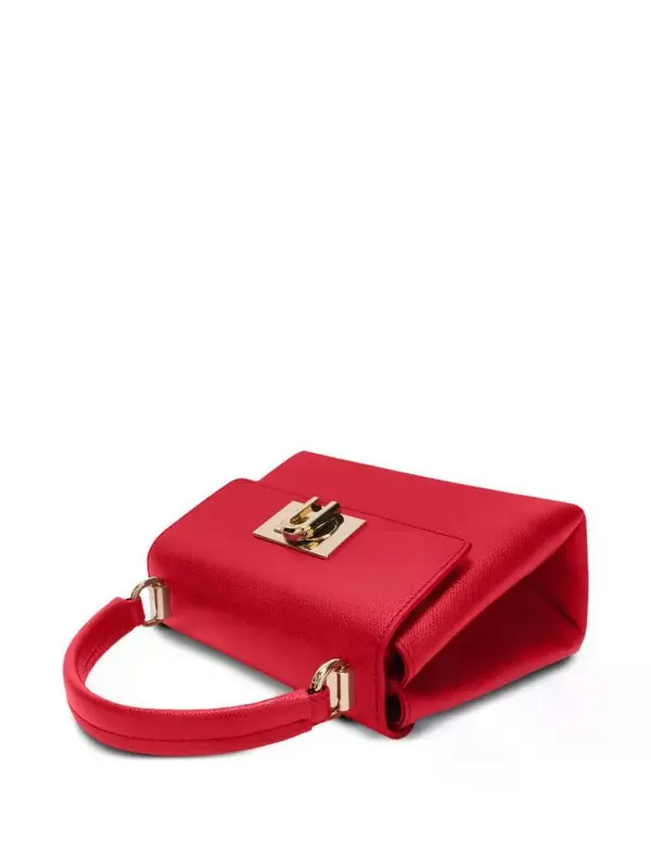 Furla 1927 Top Handle Crossbody Bag - Red