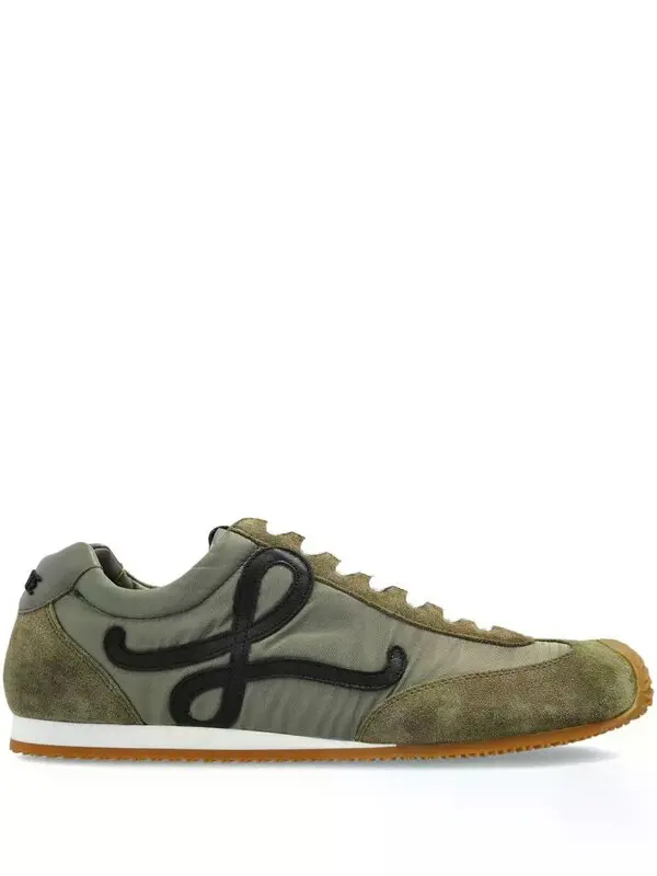 Loewe Ballet Runner 2.0 Logo-detail Sneakers - Green