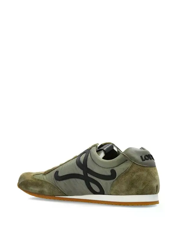 Loewe Ballet Runner 2.0 Logo-detail Sneakers - Green