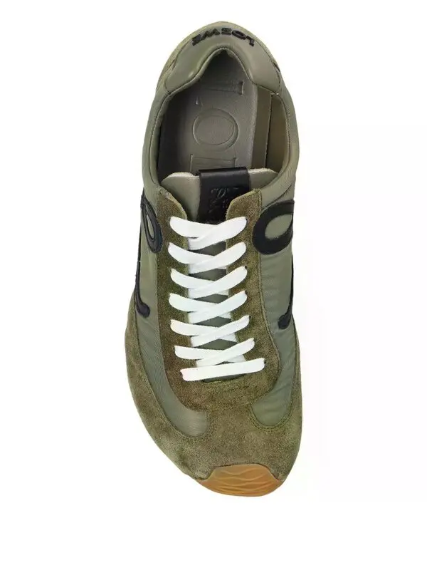 Loewe Ballet Runner 2.0 Logo-detail Sneakers - Green